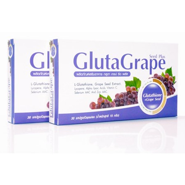 Gluta Grape Plus - บริษัท เดอะเบลส อินโนเวชั่น กรุ๊ป จำกัด